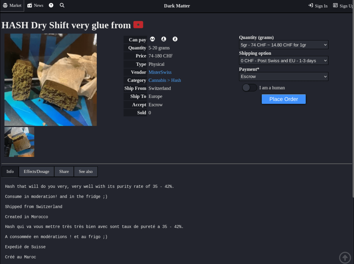 Dark Matter Market Link: Uncover the Darknet Market Secrets Dark Matter Market Link: Uncover the Darknet Market Secrets