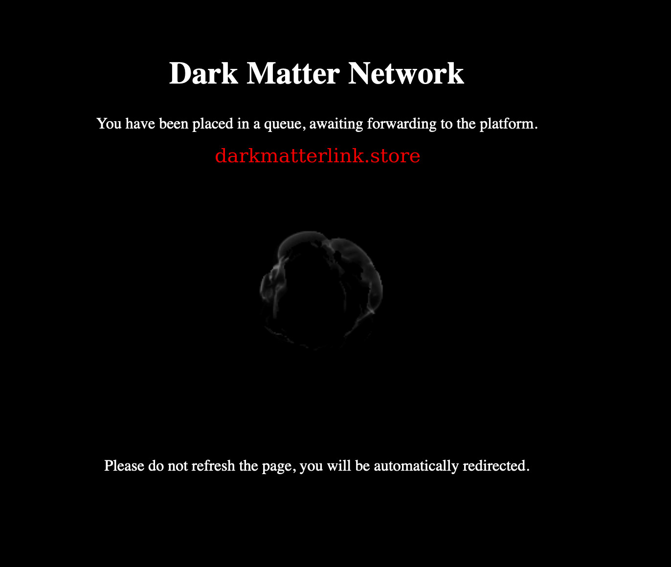 Dark Matter Market - Official & Updated Links